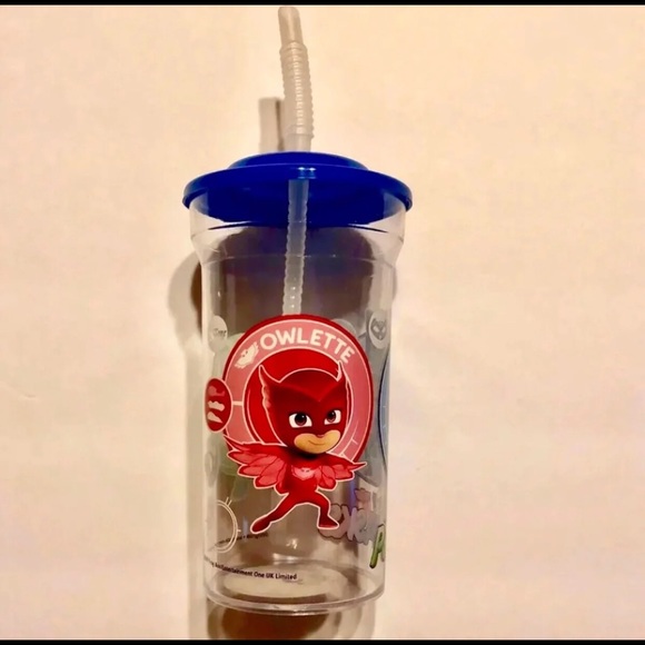 pj masks | Accessories | Pj Masks 6oz Cup With Lid Straw | Poshmark